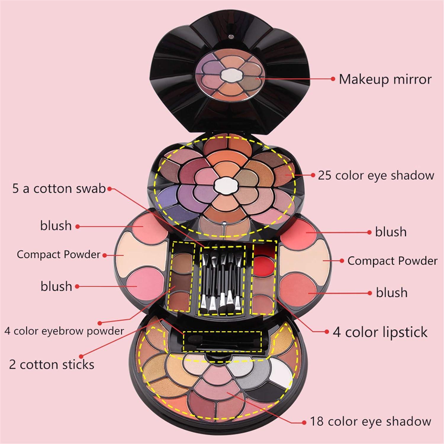 FantasyDay All-in-One Makeup Kit Gift Set | 57-Piece Makeup Set for ...