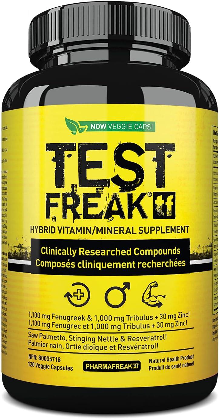 PharmaFreak Test Freak - Hybrid Vitamin/Mineral Supplement and Test ...