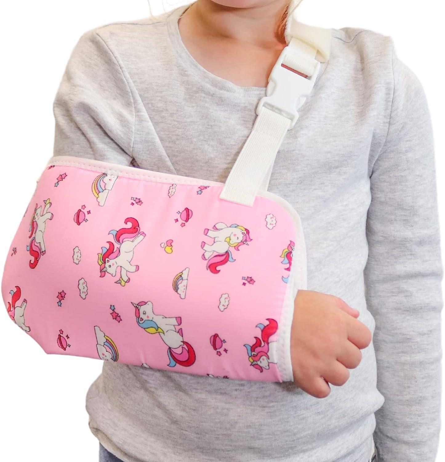 Solace Children's Padded Sling - British Made & NHS Supplied - Unicorn ...