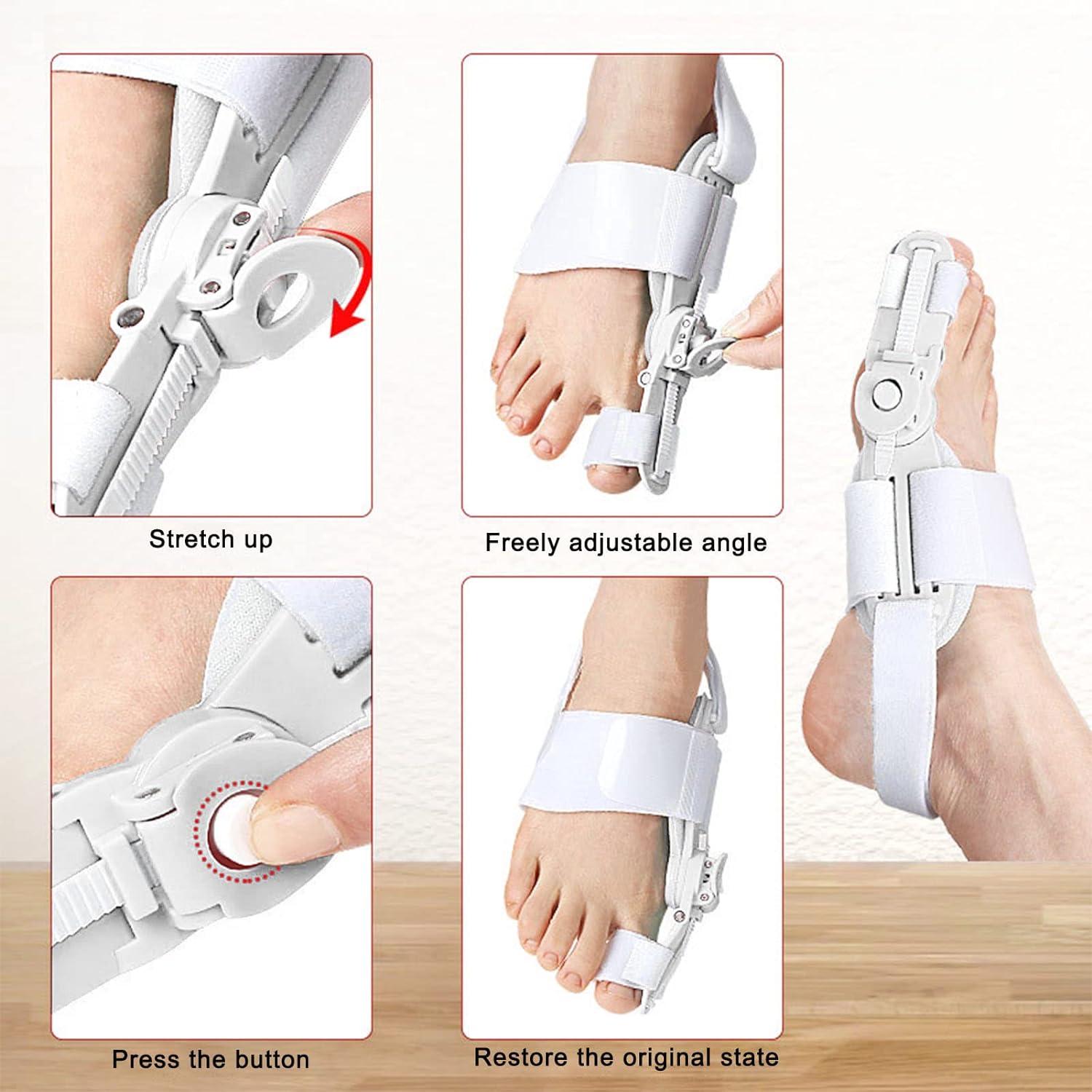 Bunion Corrector Splint | Orthopedic Support for Home Use - White | Buy ...
