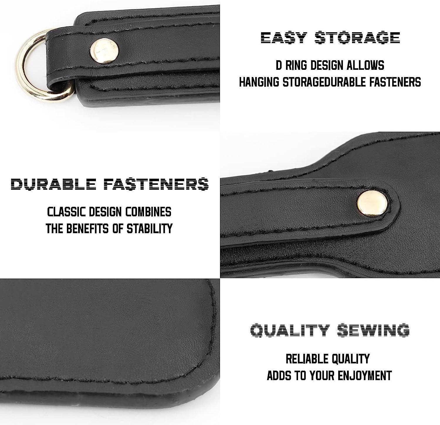 Surfante Horse Whip Crop Durable Leather Paddle Equestrianism Crops ...