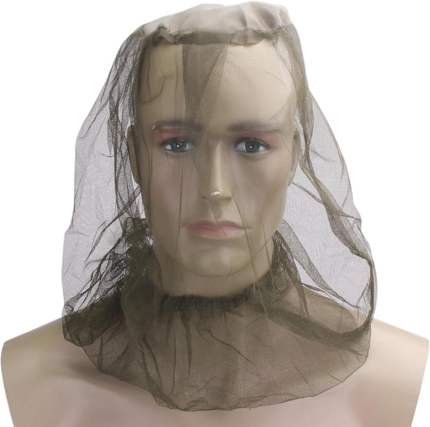 LUPO Midge Head Net Mesh Bug Net Hood Face Netting - Protect from ...