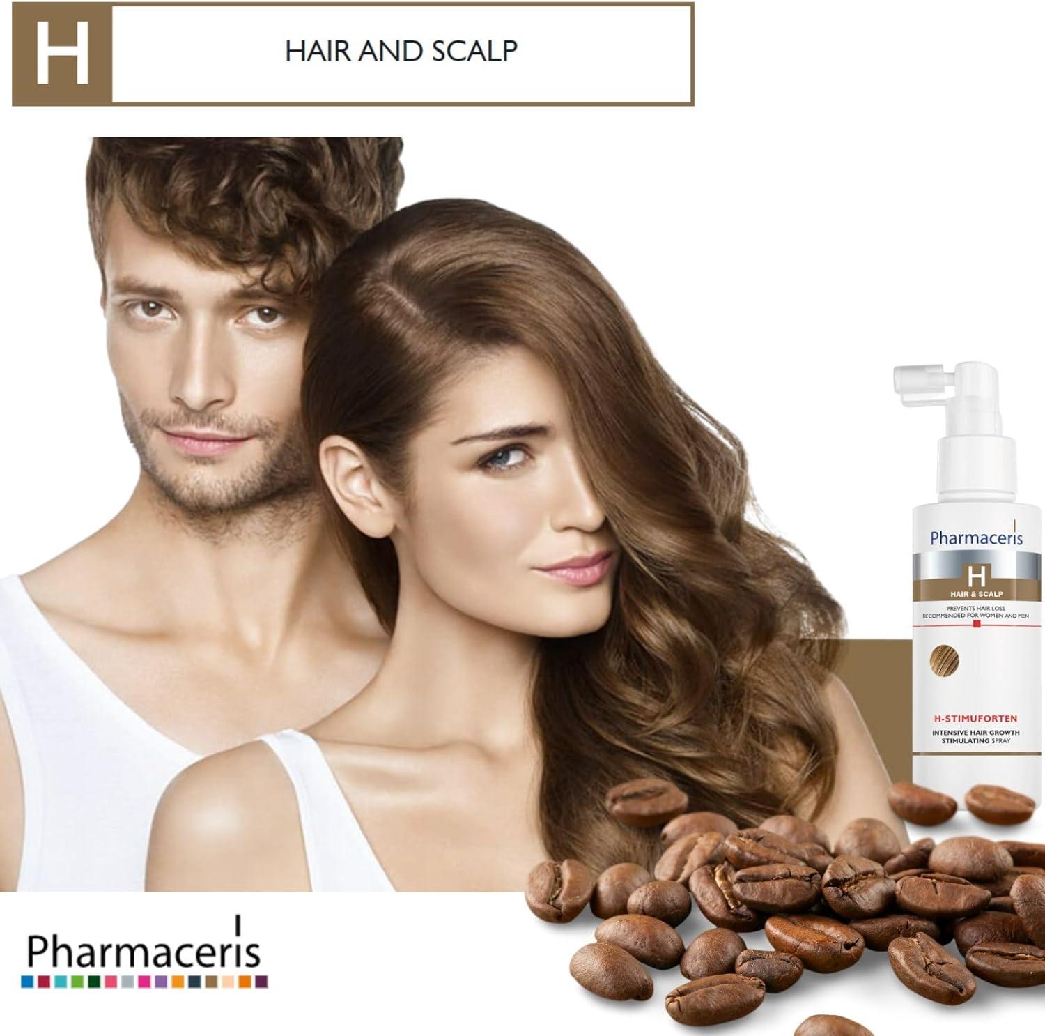 Pharmaceris H Stimuforten Intensive Hair Growth Stimulating Spray Hair ...