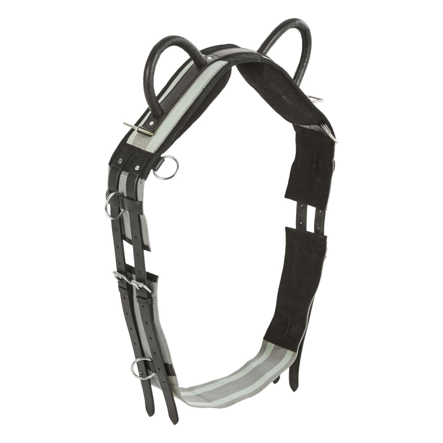 Buy Lunging Girth Double Minishetty in Grey/Smoke Green - Premium ...