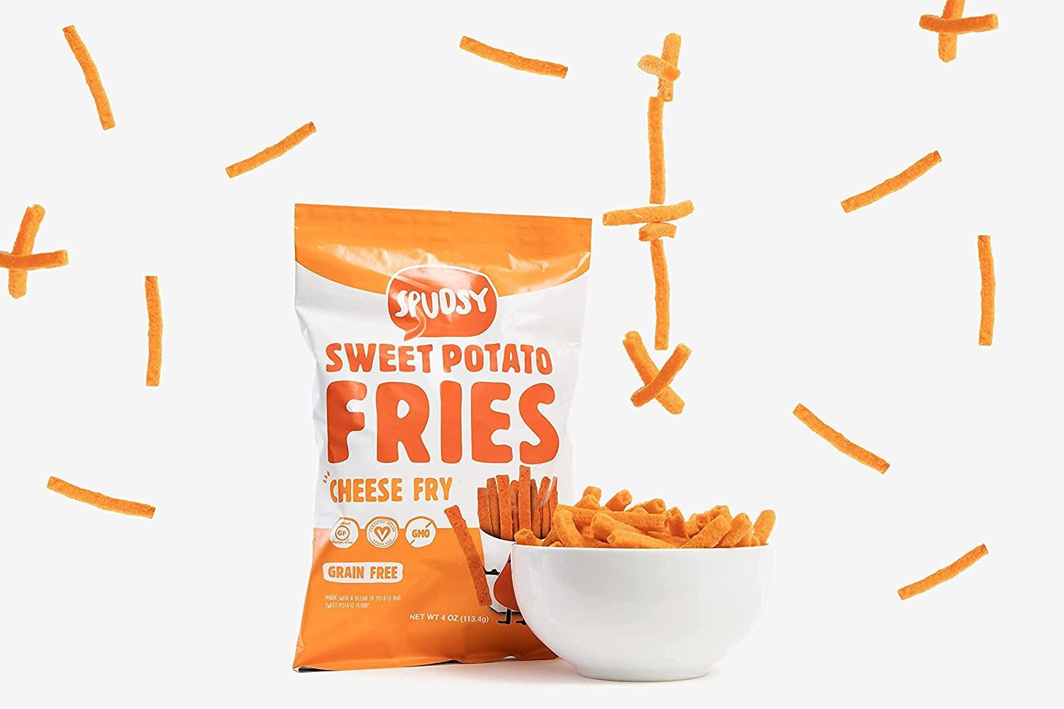 Spudsy Sweet Potato Fries | Vegan, Gluten-Free Snacks | Plant-Based ...