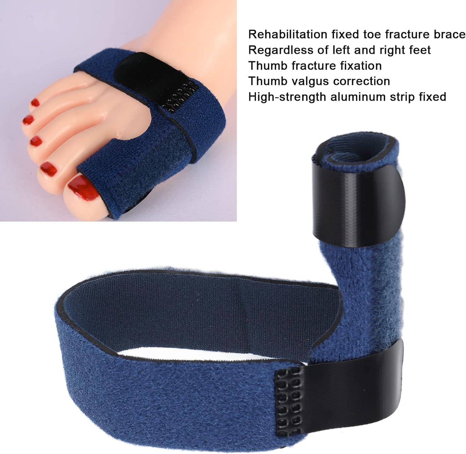 Bunion Corrector Toe Fixator - Multi-Adhesive Toe Spacers for Fracture ...