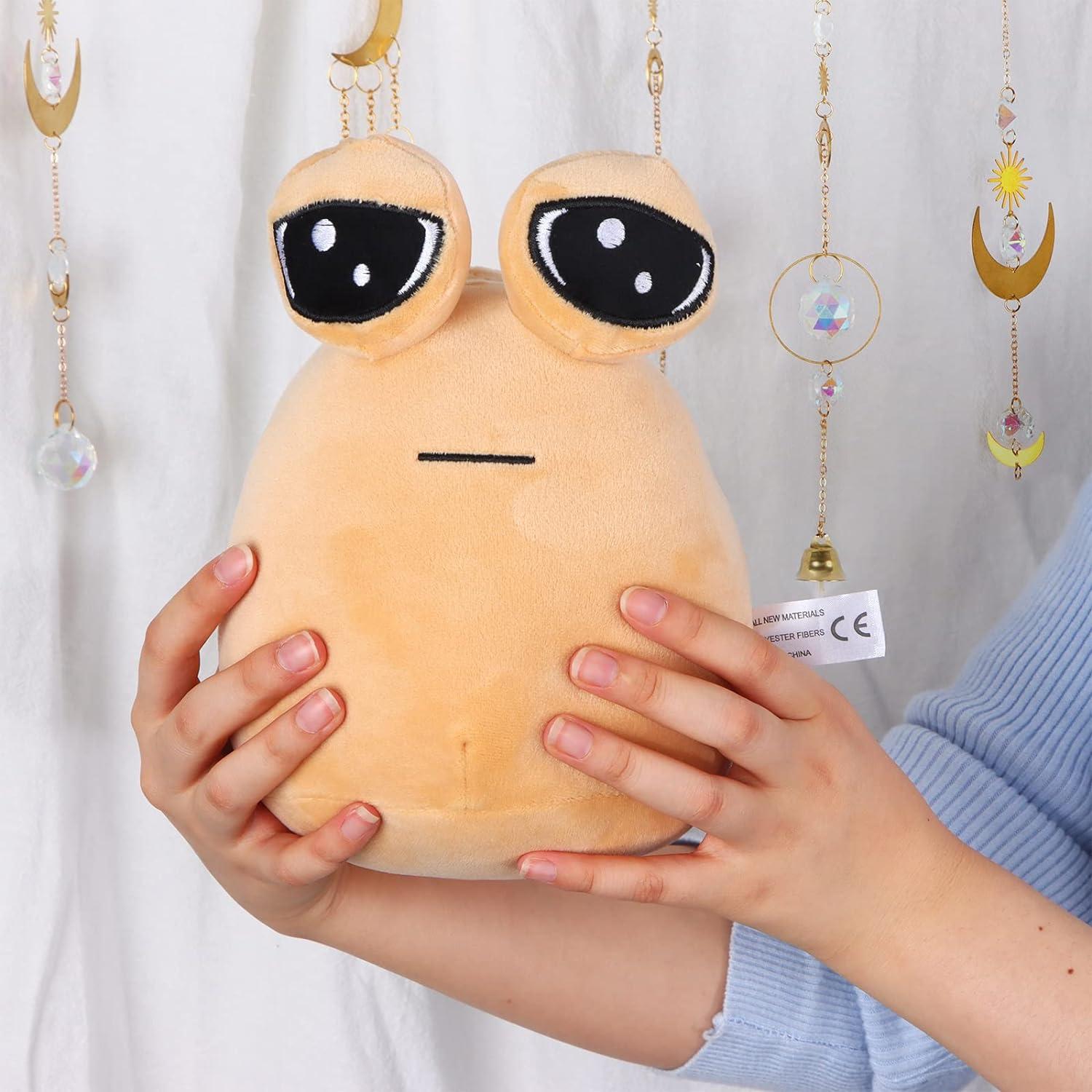 Alien Pou Plush Toy - 8.6 inch Stuffed Animal Doll for Kids | Buy Now ...