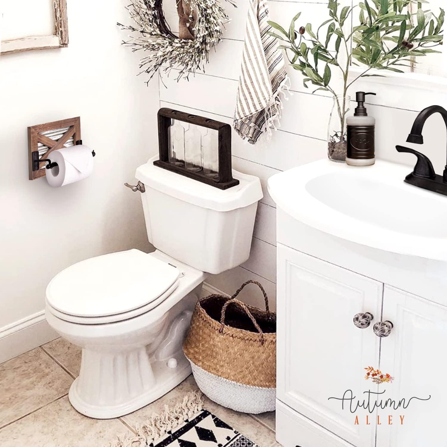 rustic decor accessories