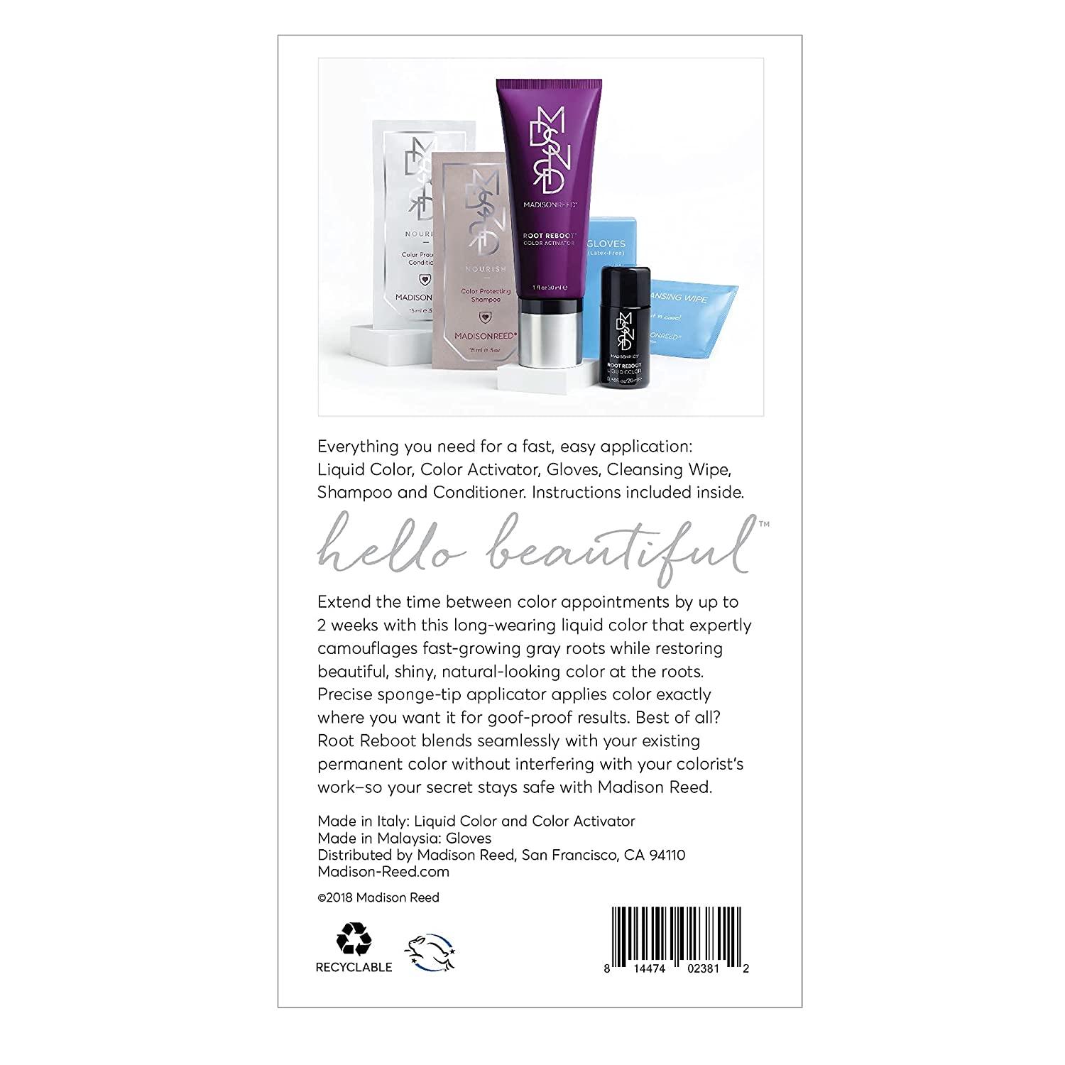 Madison Reed Root Reboot Demi-Permanent Root Touch Up - Cool Dark Brown ...