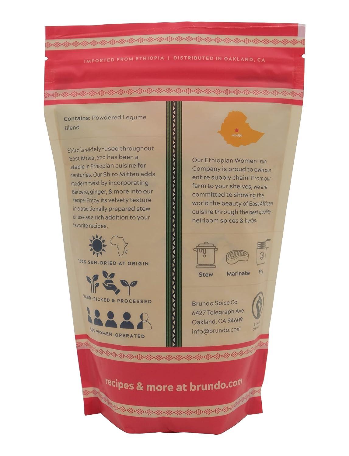 Ethiopian Shiro/Shouro Mitten - Spicy Legume Shimbera Blend | 100% ...