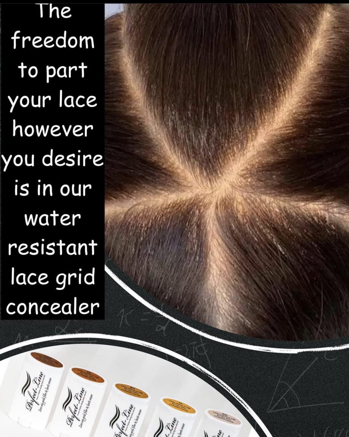 Perfect Line Lace Wig Grids and Knots Concealer - MICH | Seamless Lace ...