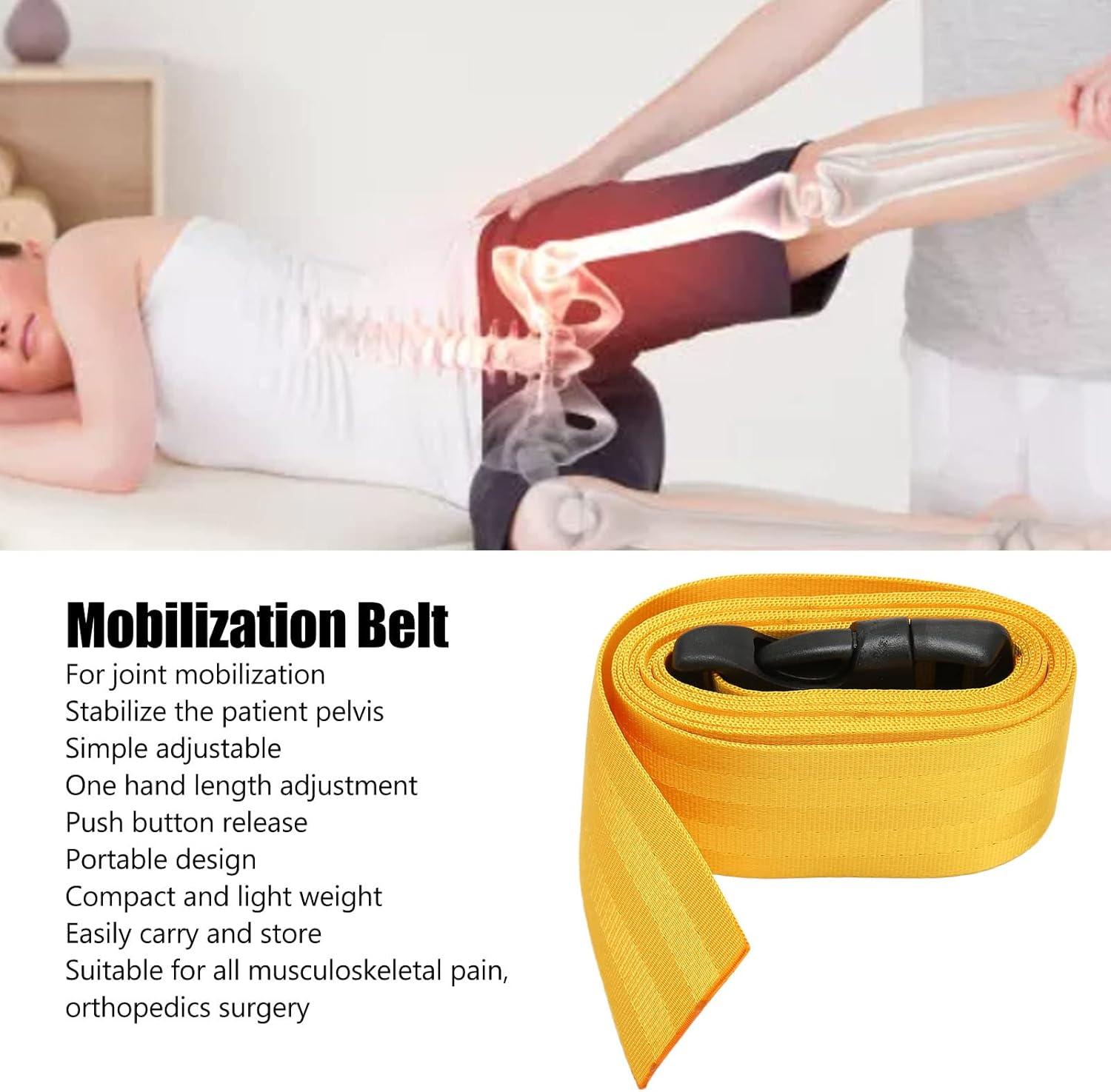 Adjustable Removable Mobilization Belt for Physical Therapy | TRA ...