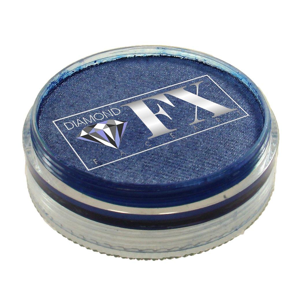 Diamond FX Metallic Face Paint - Blue (45g) | Premium Quality for Face ...