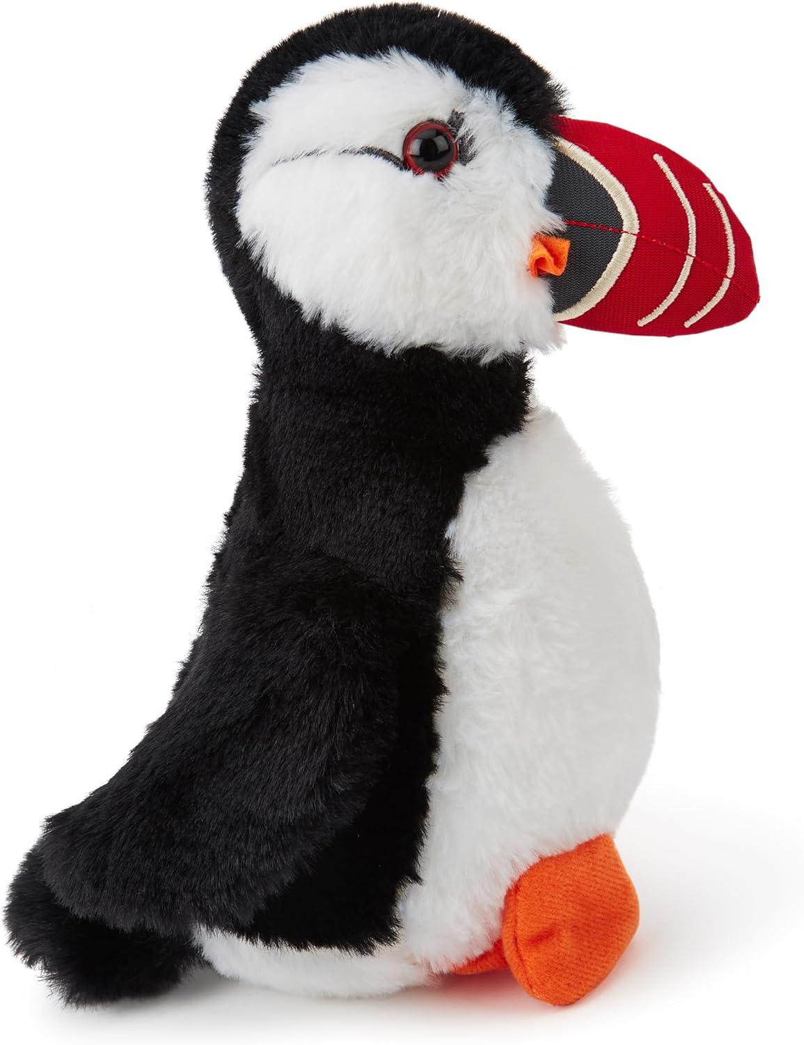 Zappi Co Puffin Plush Toy (22cm) - Eco-Friendly Soft Bird for Playtime ...