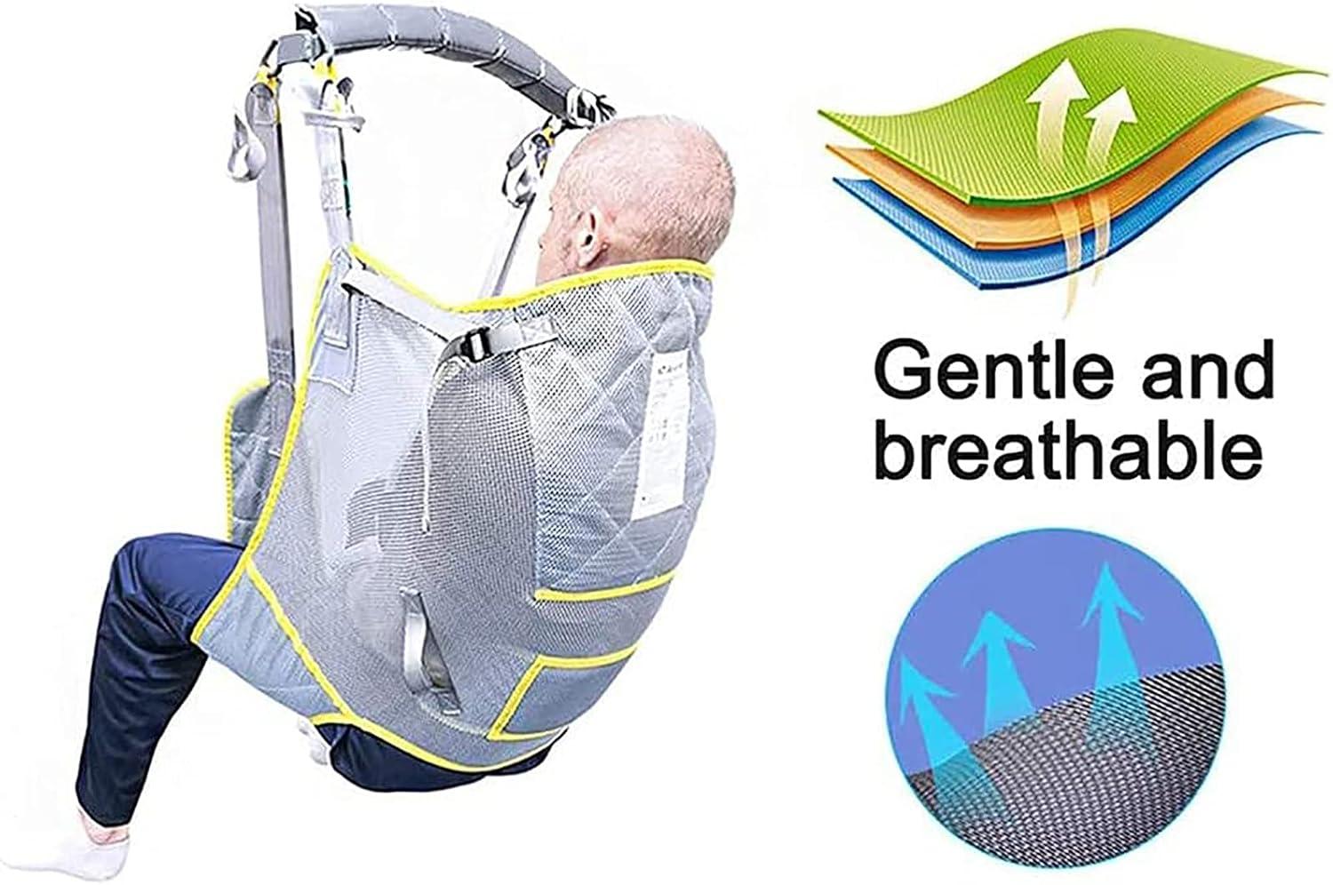 Lifting Sling Medical Transfer Sling Whole Body Patient Lift Sling Patient Lift Toilet Sling ...