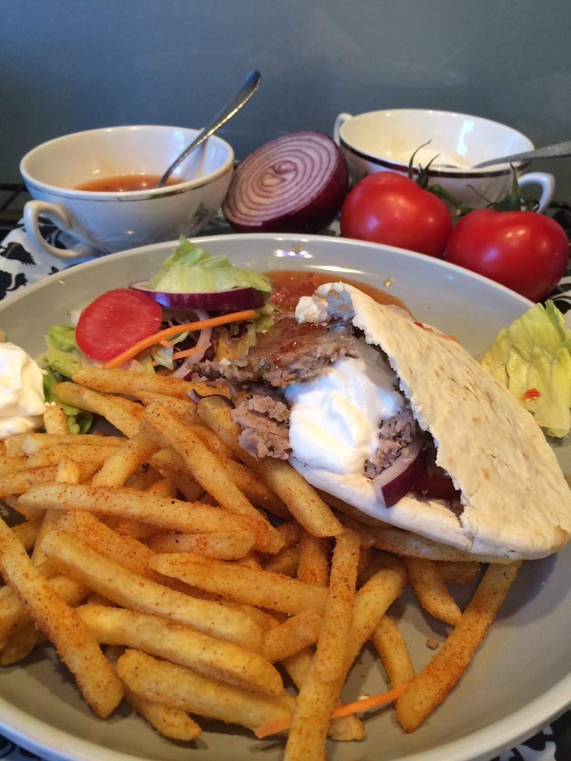 MISTER MARINADE Doner Kebab Seasoning Spice Mix (400g) - Authentic ...