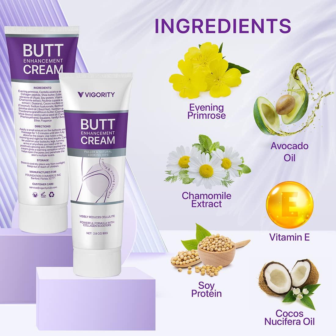 Bigger Butt Enhancement Cream | Firming & Tightening Lotion for Butt ...