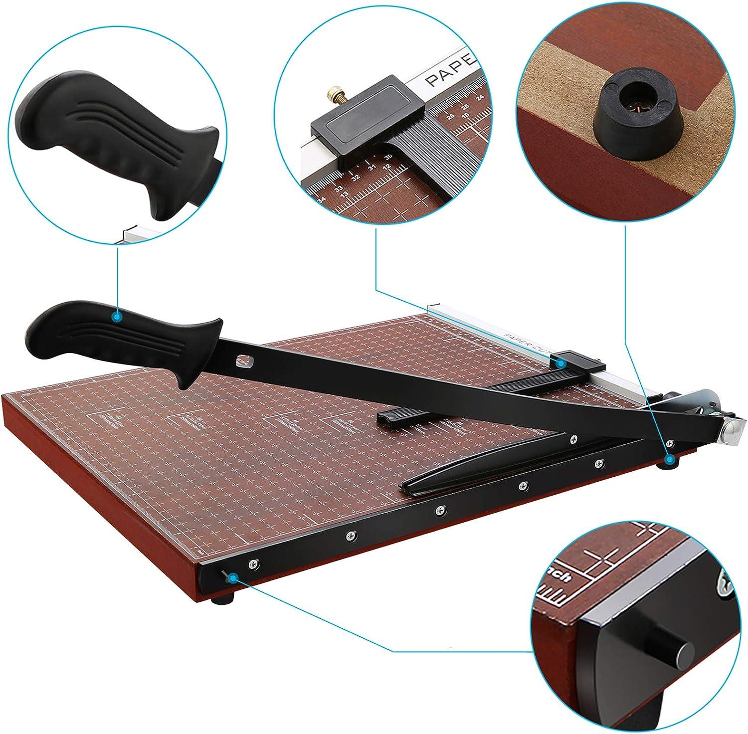 A2-B7 Paper Trimmer Paper Cutter Heavy Duty Trimmer Gridded Paper Photo ...
