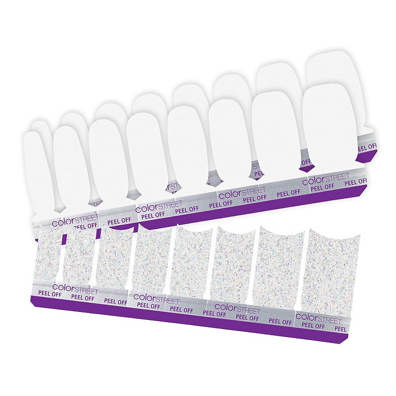 Color Street French Tip Nail Strips - We're Meant to Oui | FTG017 | Buy ...