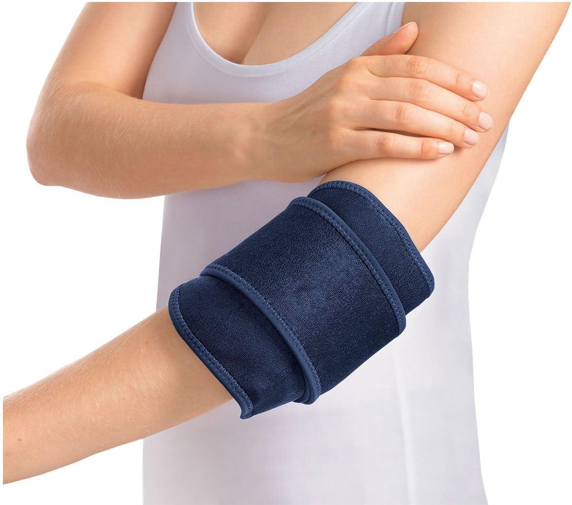 SENSIPLAST Heat/Cold Compress Set with Fastening Strap for Knee Ankle ...