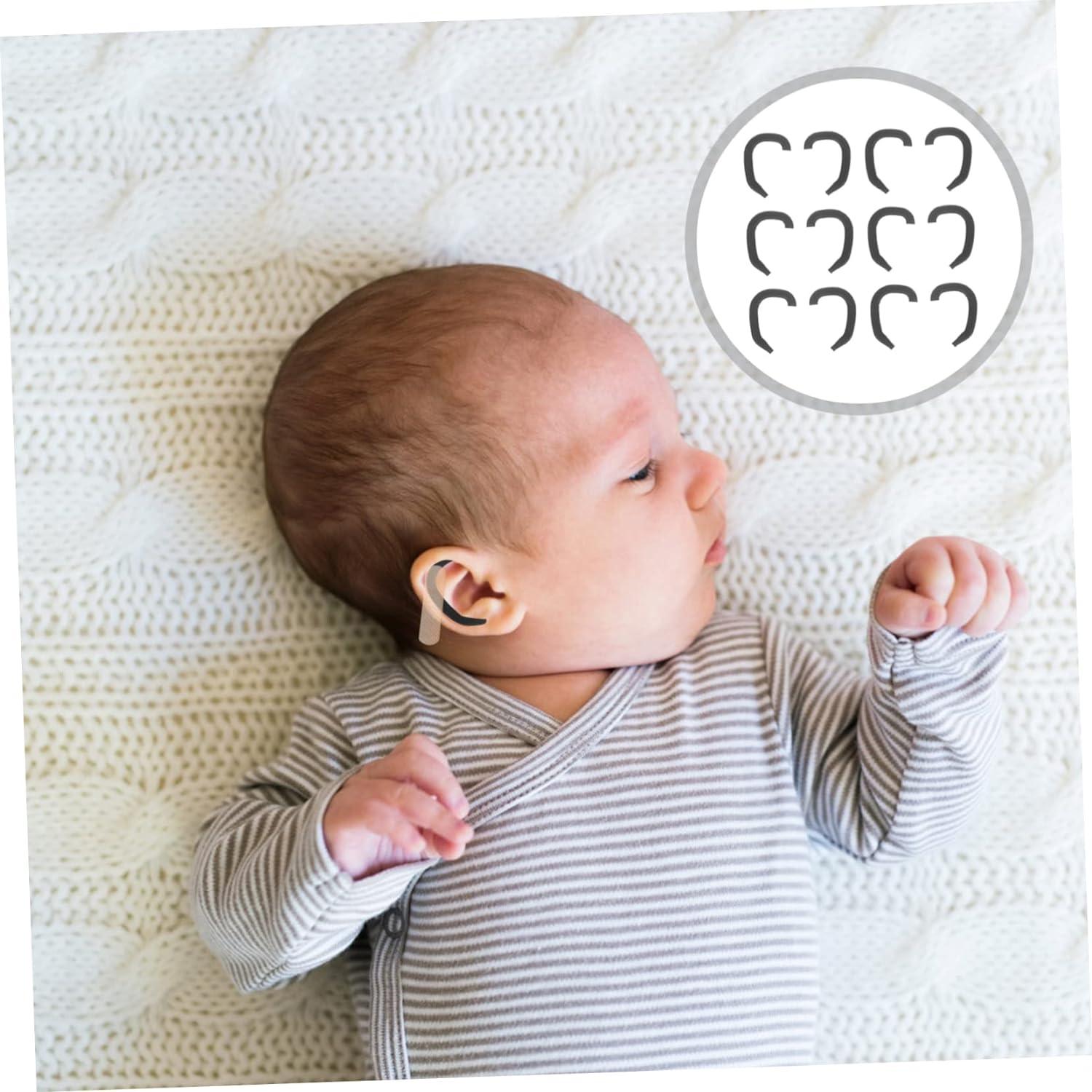 6 Pairs Auricle Corrector Tools - Protruding Ear Corrector with Silica ...