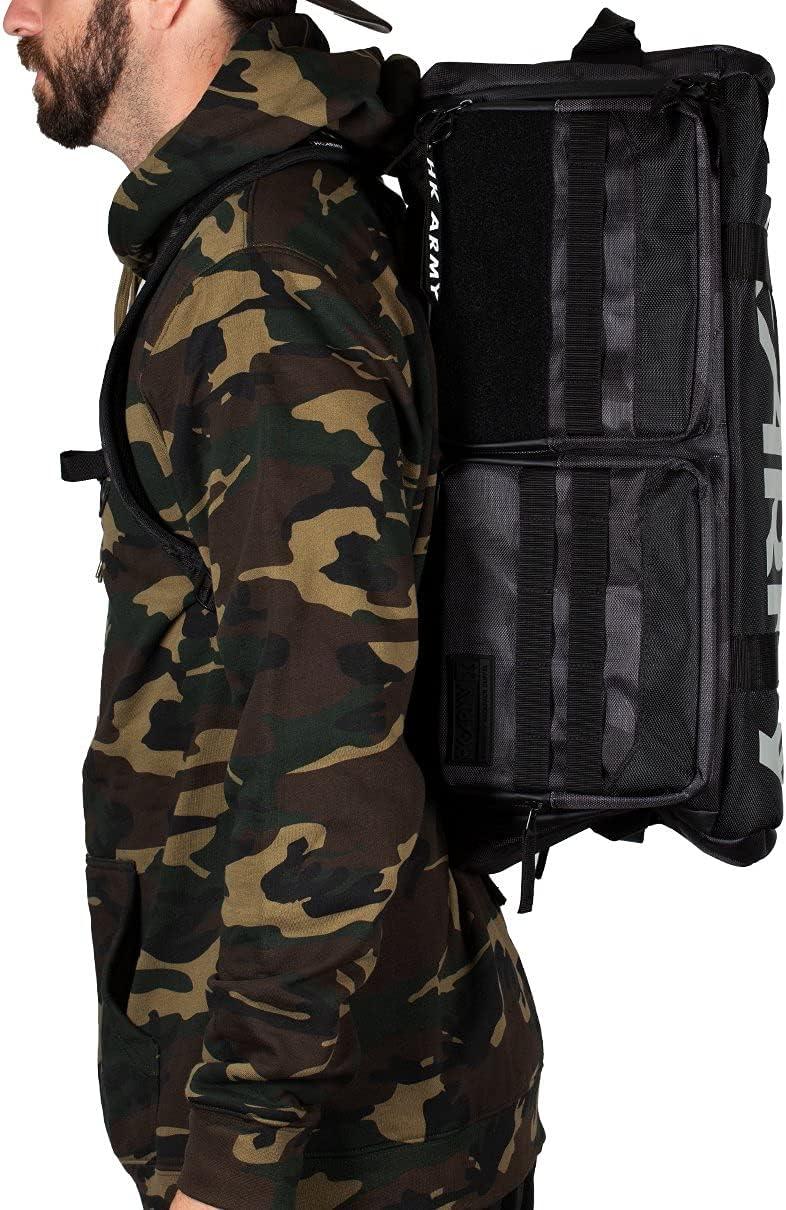 HK Army Expand Backpack Paintball Gearbag - Shroud Blackout | Durable ...