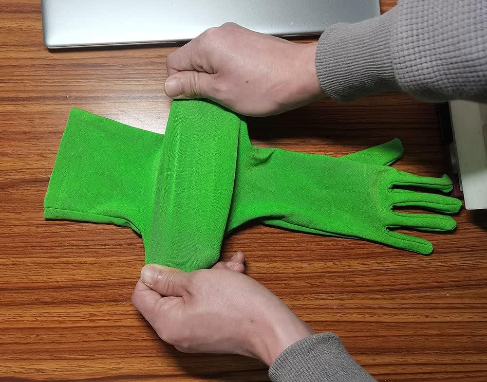 Green Chromakey Gloves for Green Screen Photography - 50x12cm | Buy Now ...