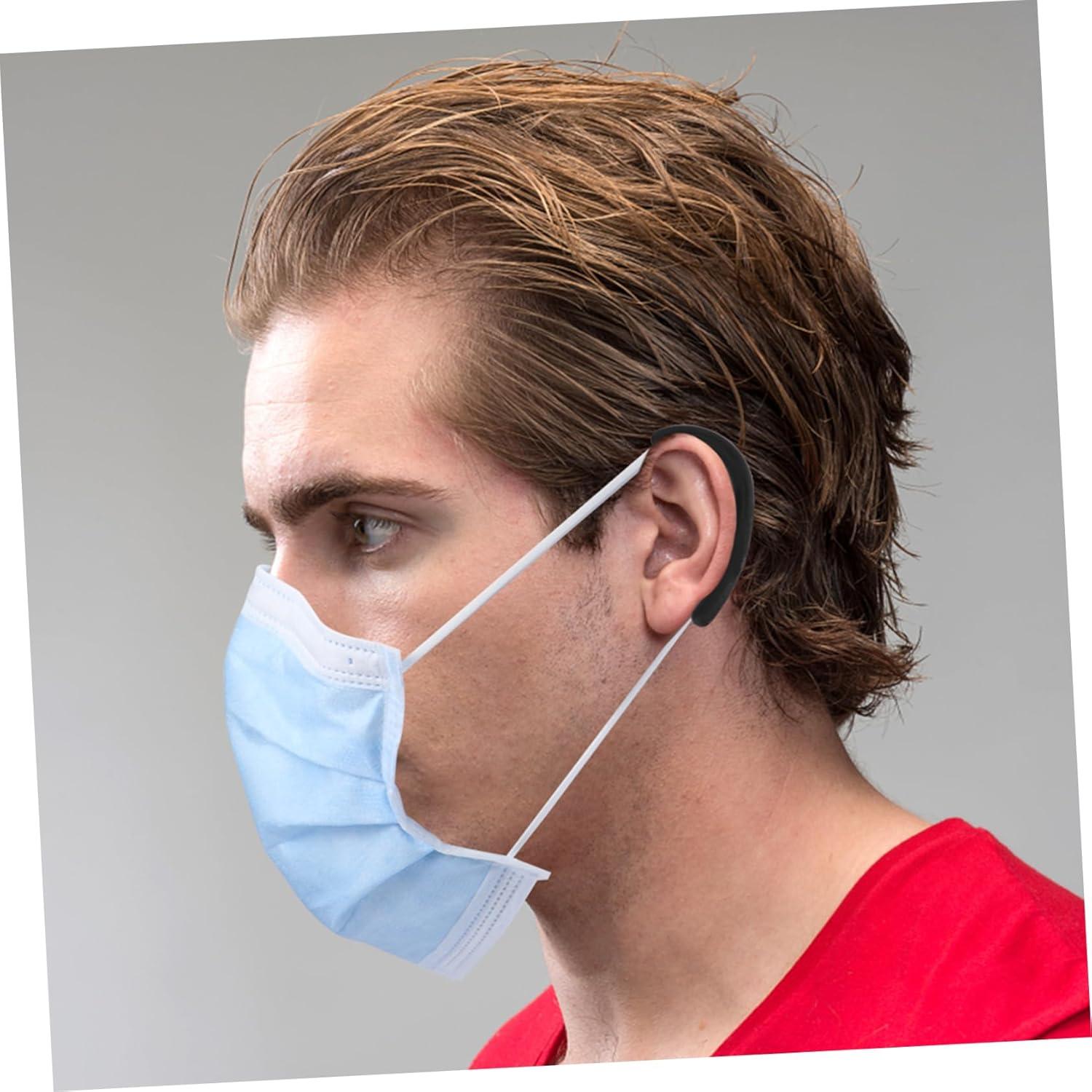 Minkissy 10 Pairs Anti-Snag Ear Hooks - Hearing Protection for Kids ...