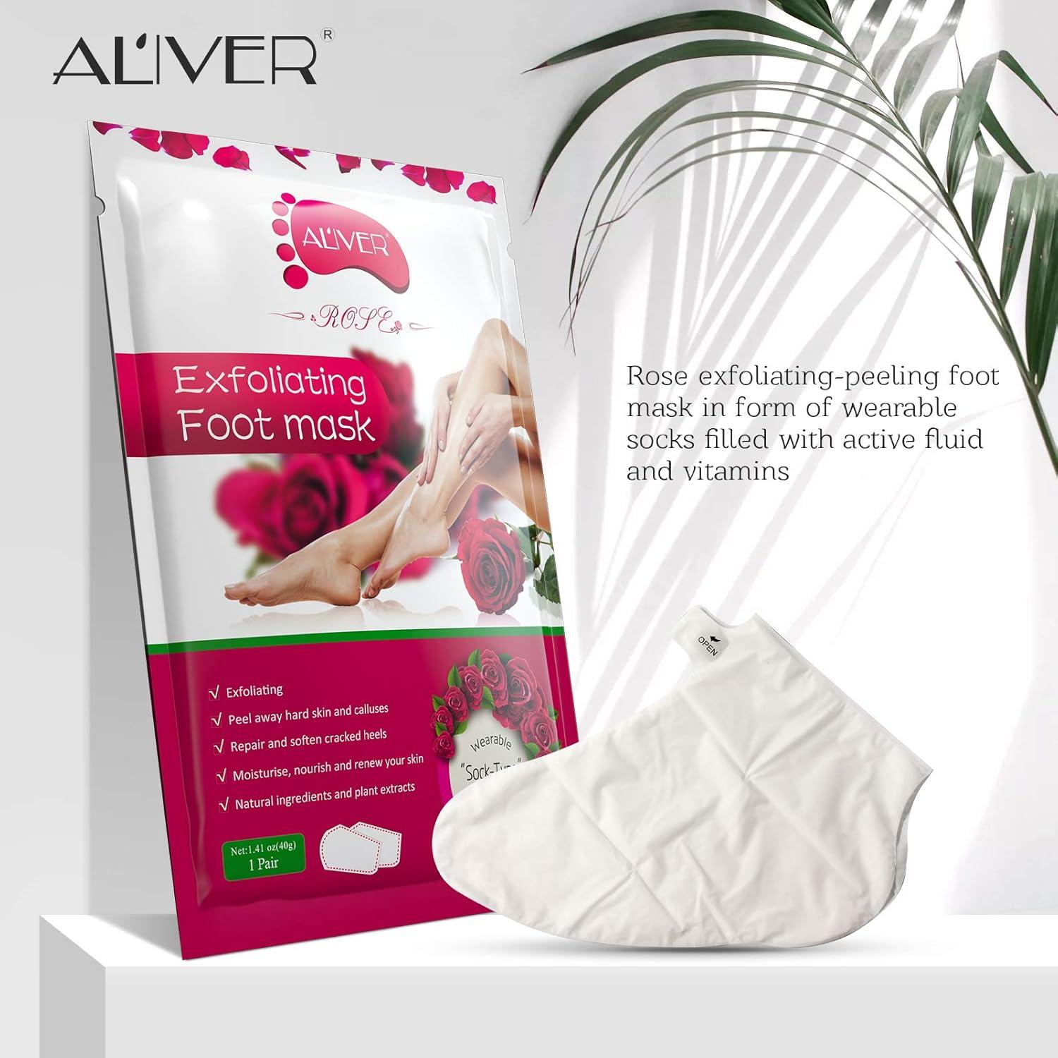 rose foot pack