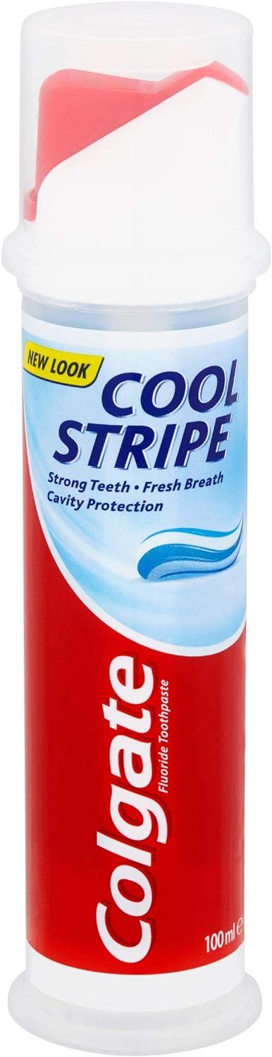 Colgate Cool Stripe Toothpaste Pump 100ml - Pack of 1 | Buy Now with Express International ...