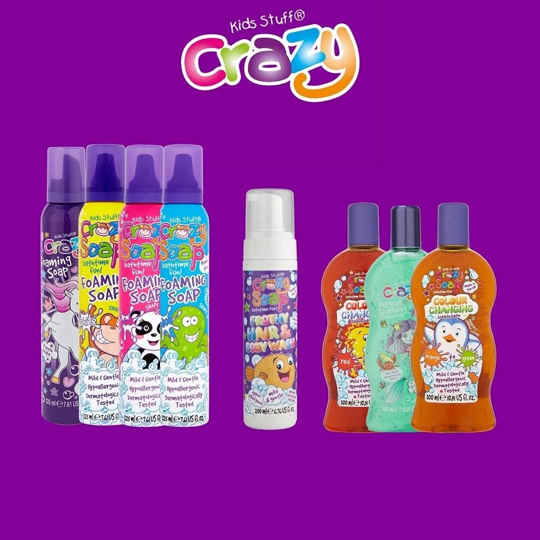 Kids Stuff Crazy Soap Magical Sparkling Bubble Bath - Dermatologically ...