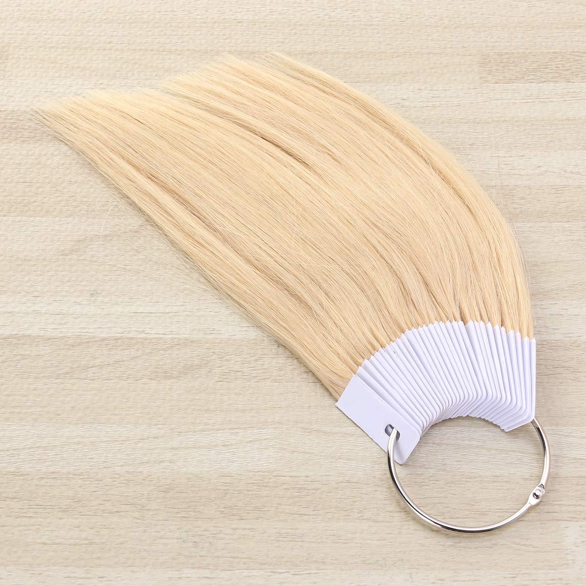 30 Hair Color Rings - Human Hair Swatches for Salon Color Testing | 3rd ...