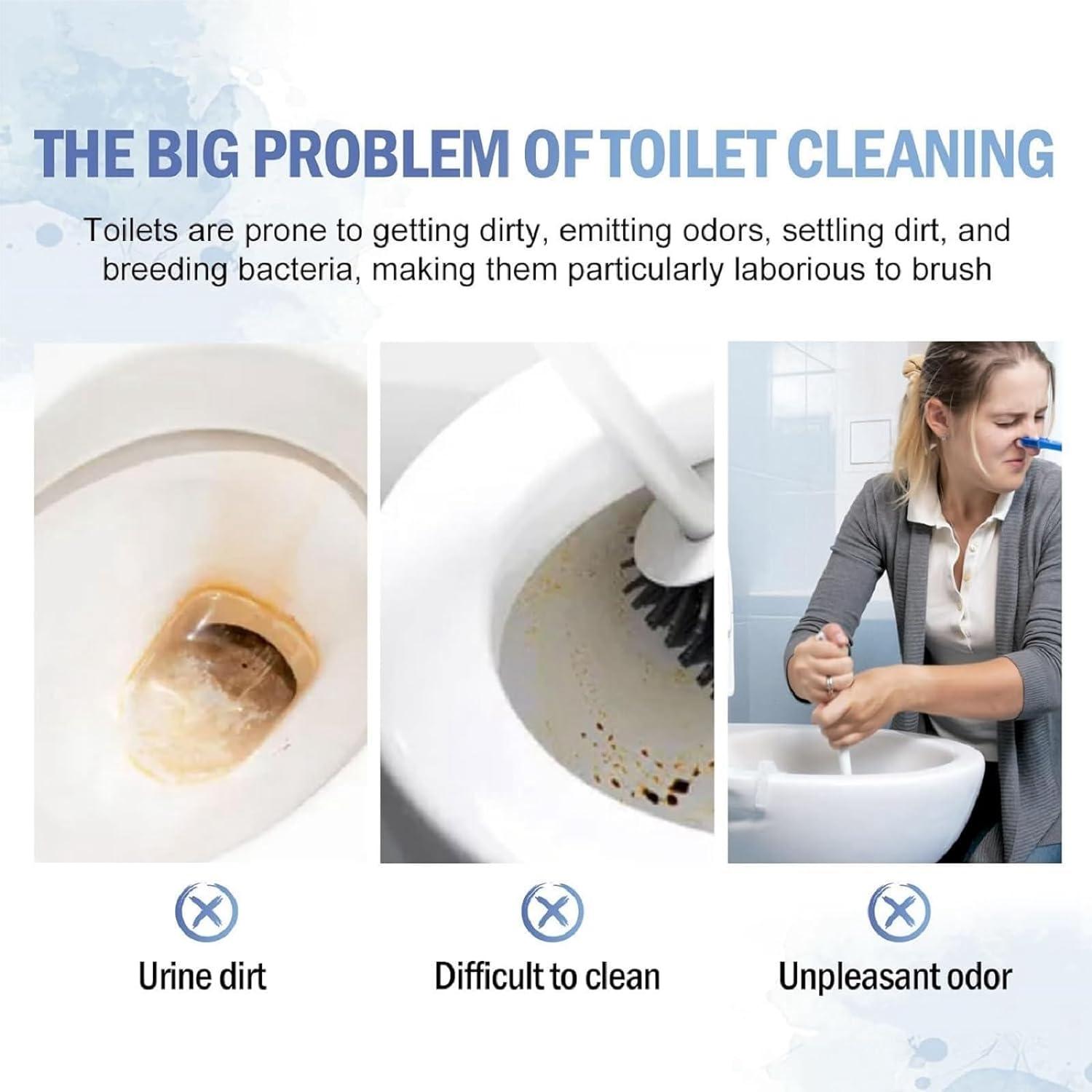 Toilet Bowl Cleaner Toilet Cleaner Tablets Toilet Limescale Remover ...