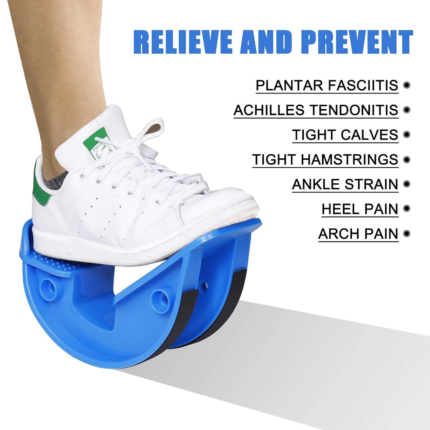 Durable Foot Rocker Calf Stretcher for Achilles Injury Relief ...