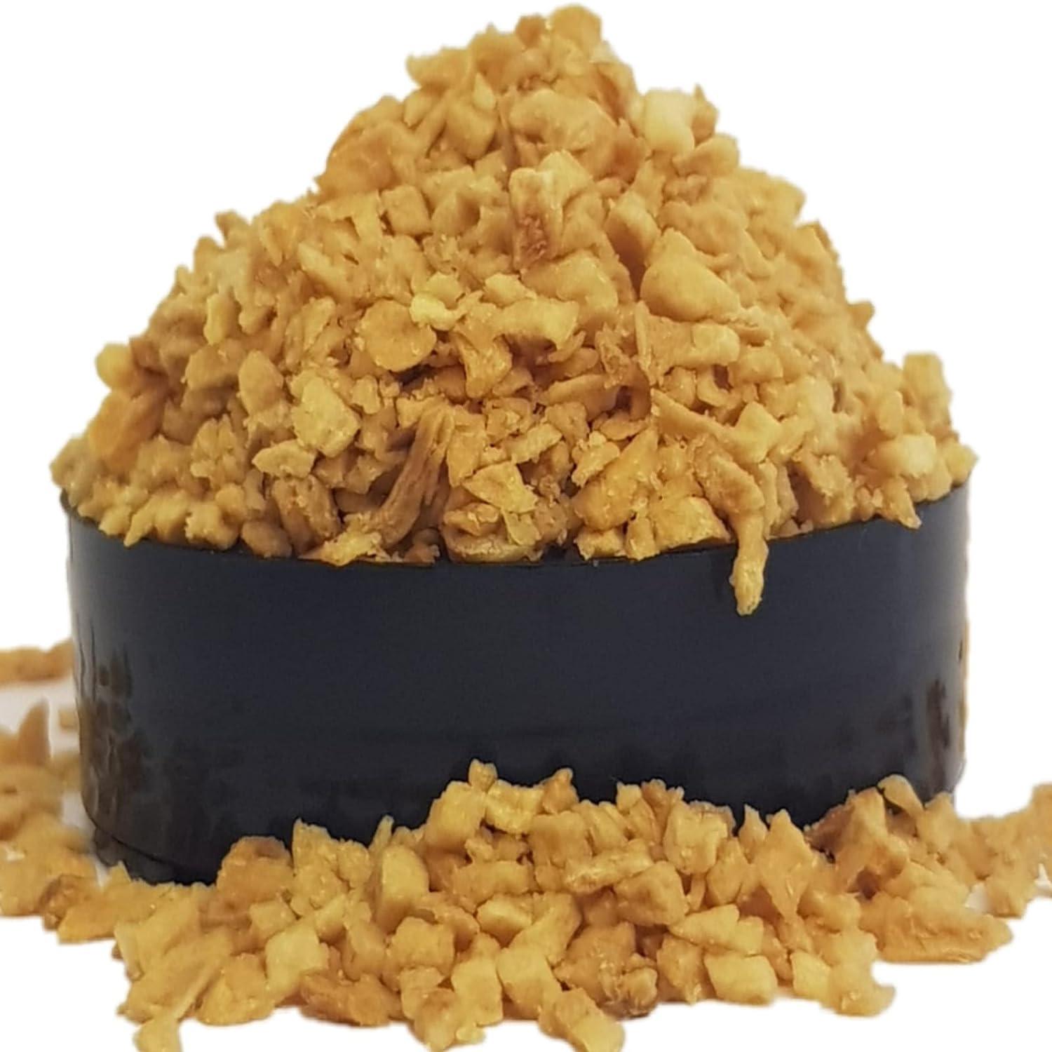 Humis Crispy Fried Garlic Granules - 210g | Premium Quality Garlic ...