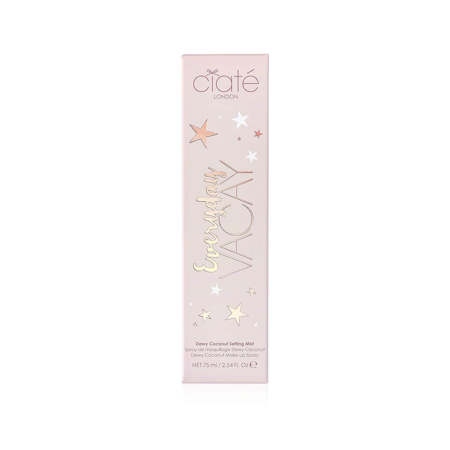 Ciate London Everyday Vacay Coconut Setting Spray - Long-lasting Makeup ...
