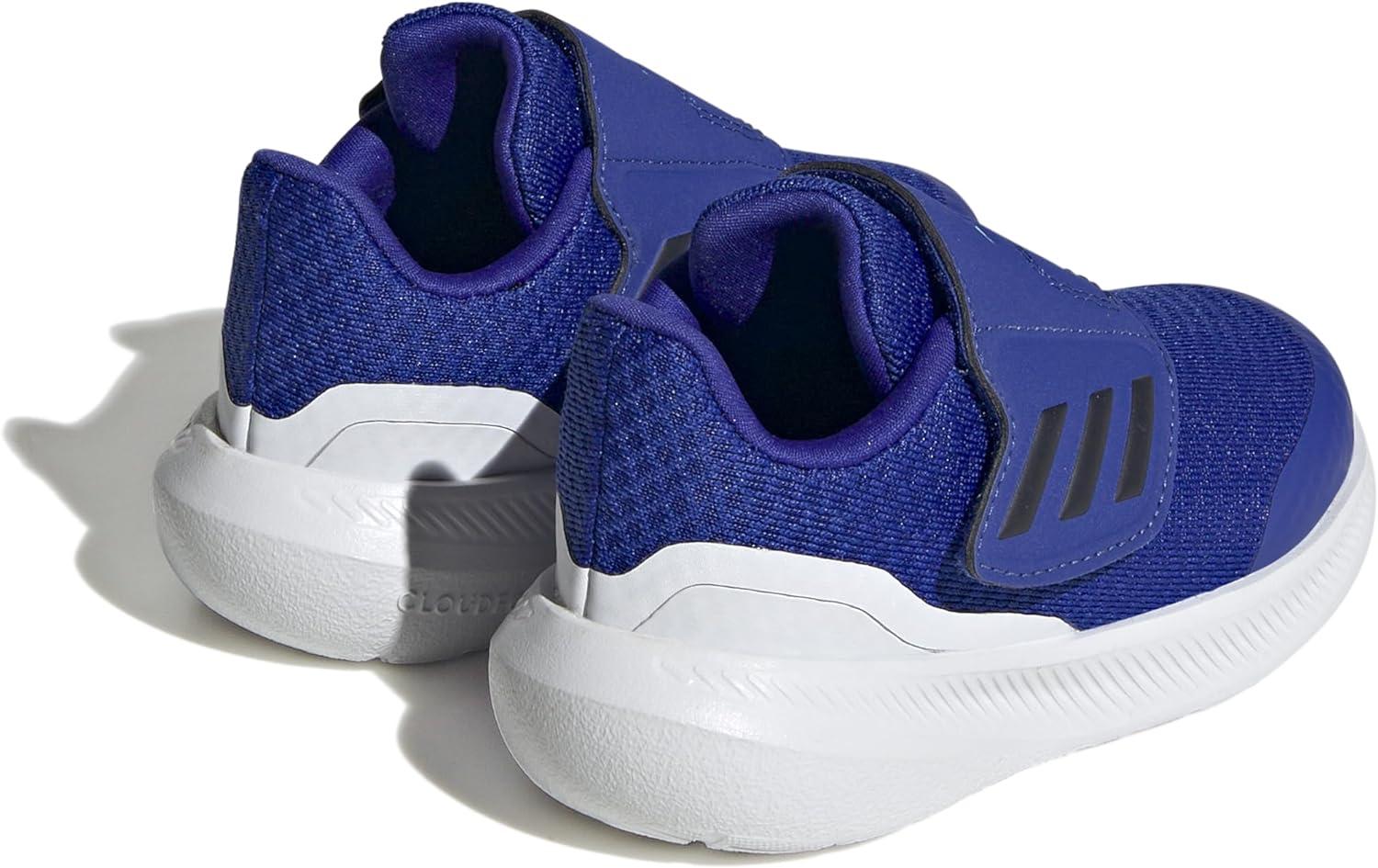 adidas Unisex Baby Runfalcon 3.0 Hook-and-Loop Sneakers - Lucid Blue ...