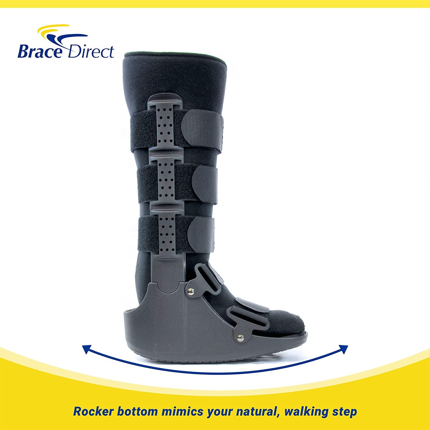 CAM Fracture Walker Boot Tall - Medical Recovery Support for Foot, Toe ...