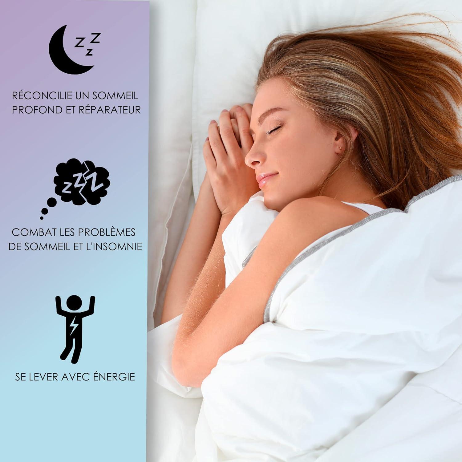 Sleep Well | 100% Pure Sublingual Absorbed Melatonin + Vitamin B6 | For Deep and Restful Sleep ...