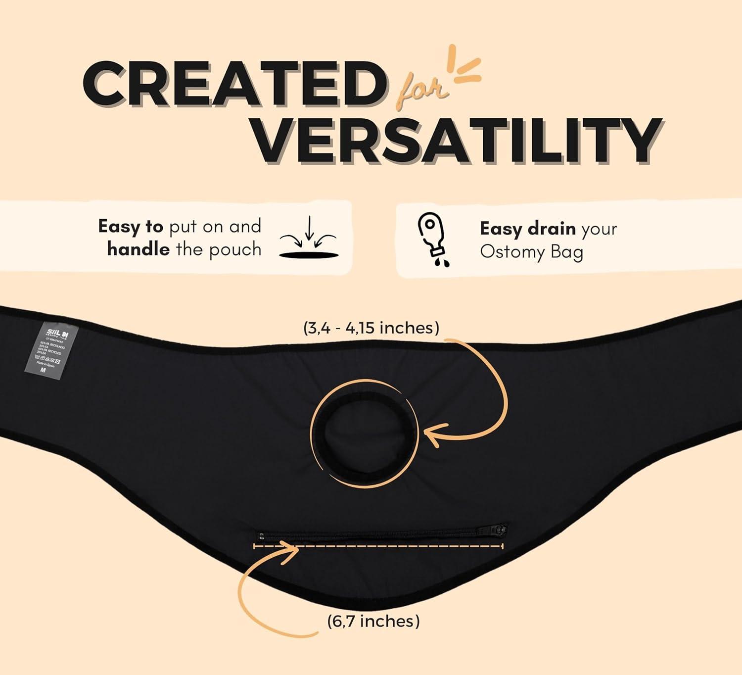 Ostomy Belt Beige | Colostomy & Ileostomy Belts | Sports & Water Wings ...