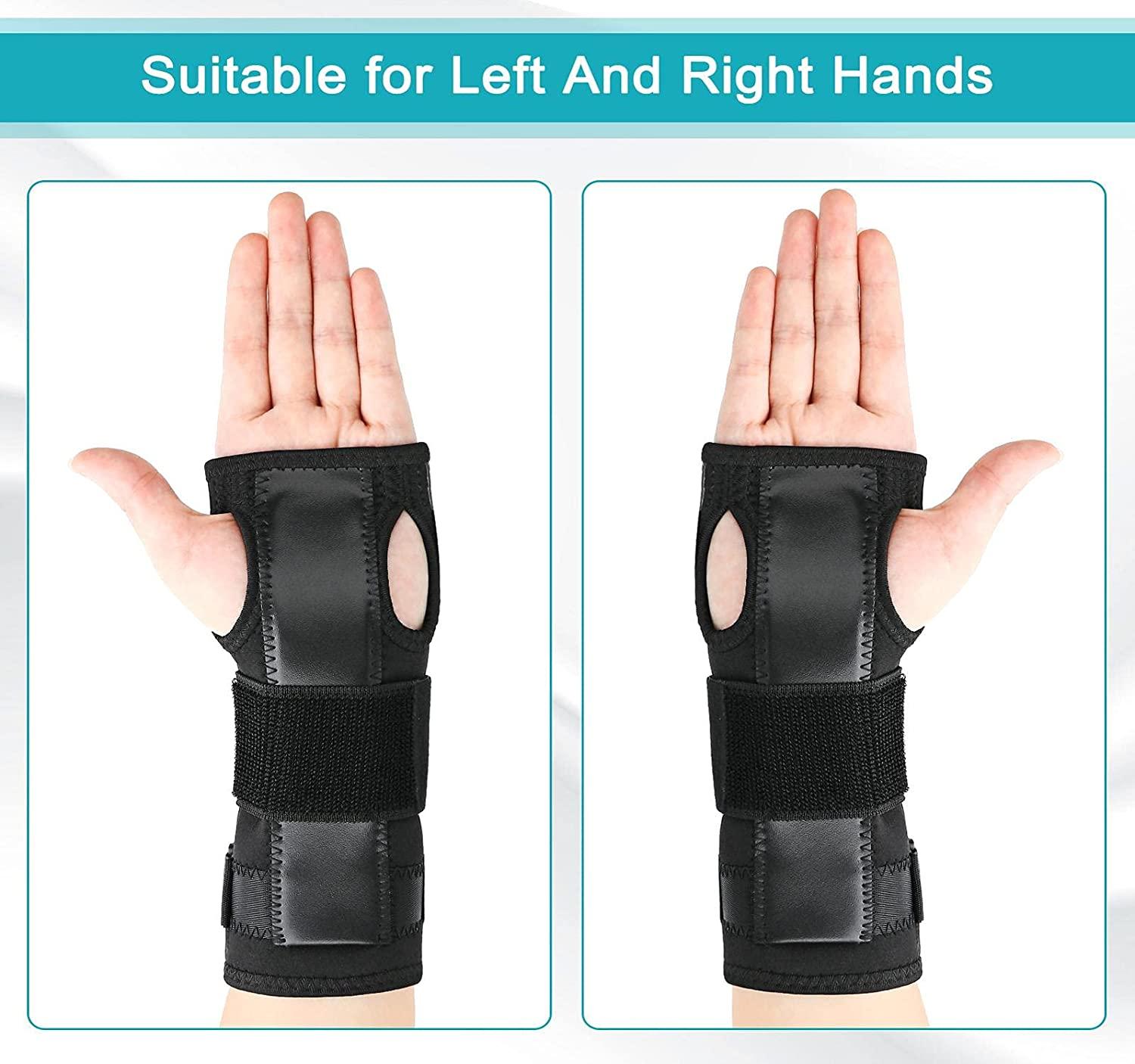 Wrist Splint for Carpal Tunnel Syndrome - PKSTONE Adjustable ...