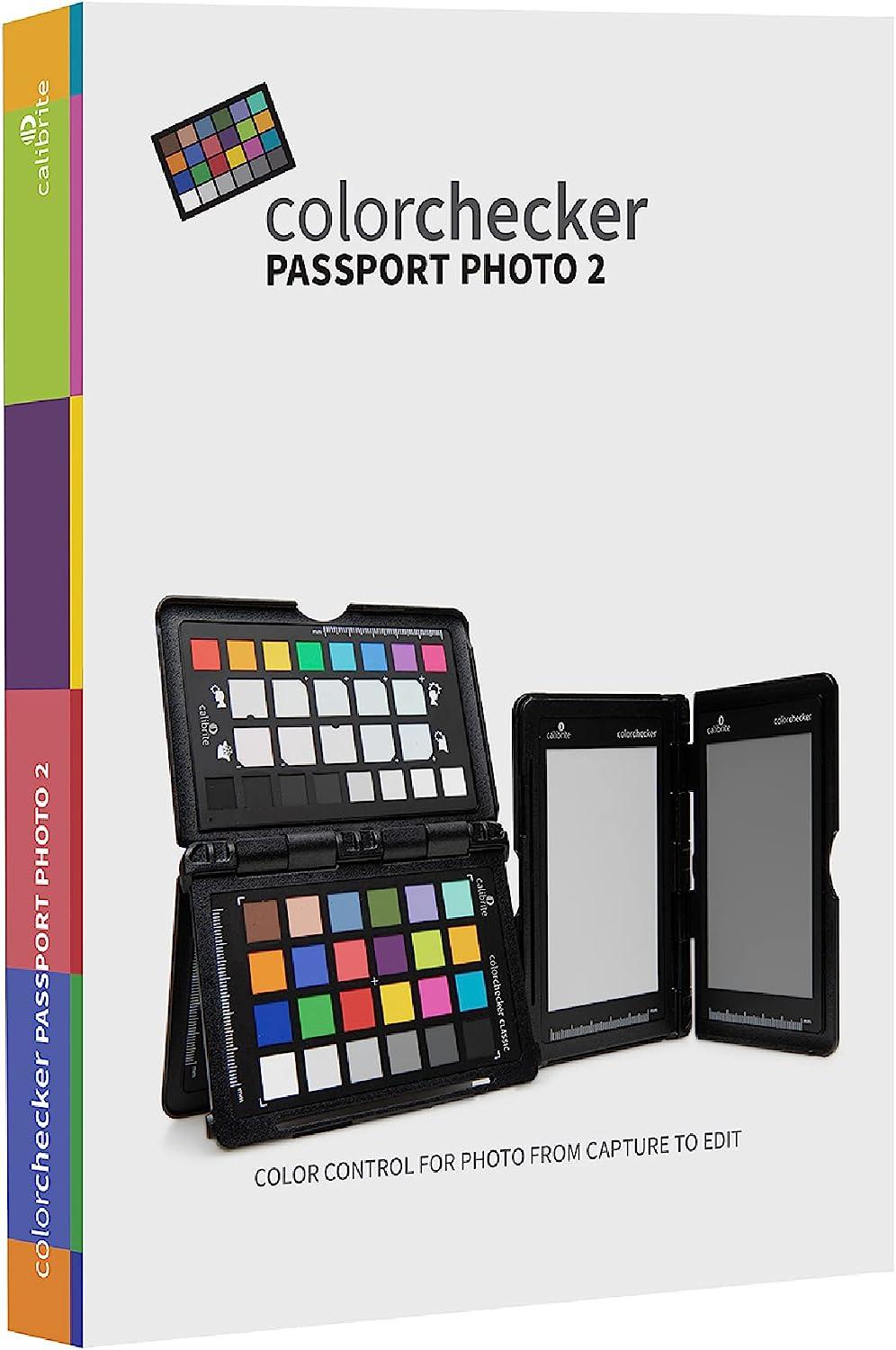 Calibrite ColorChecker Passport Photo 2 (CCPP2) - Professional ...