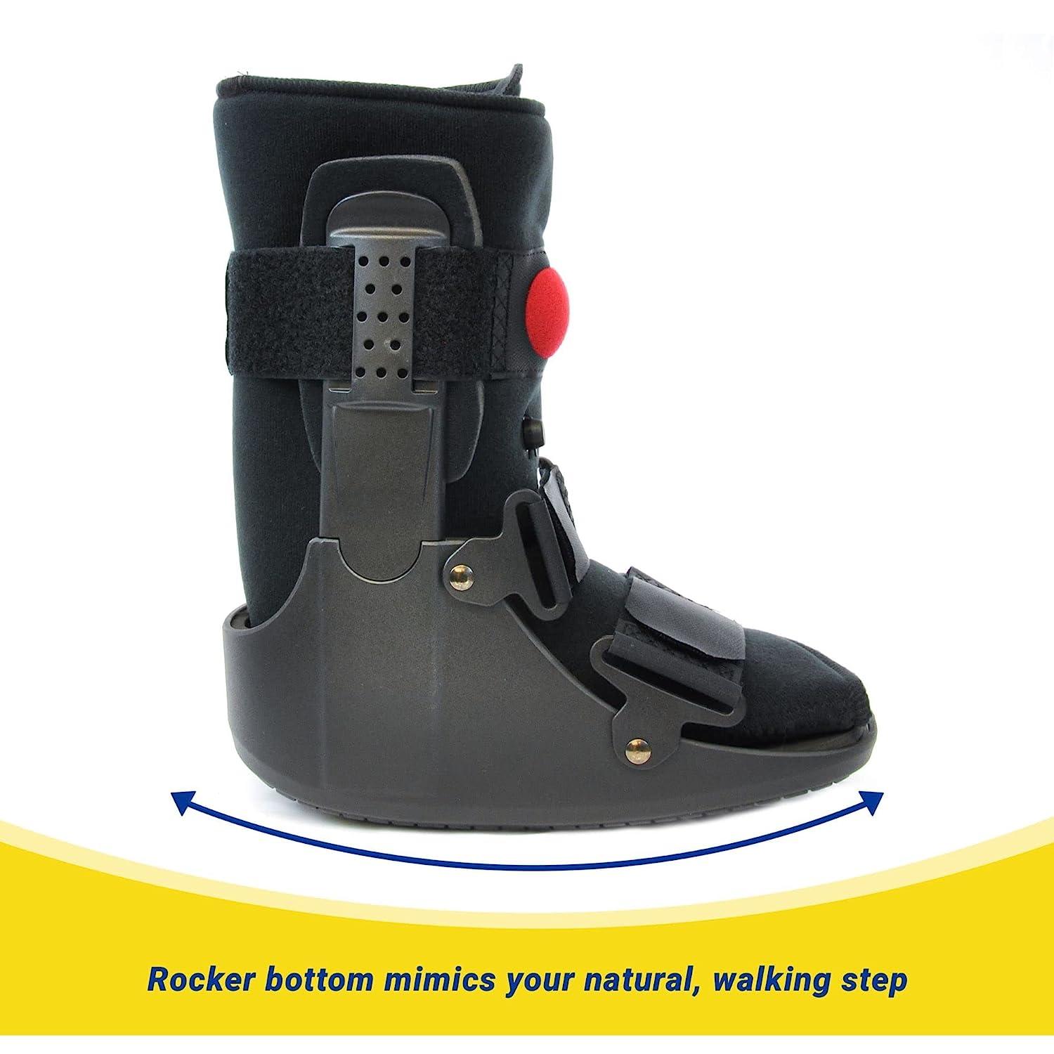Brace Direct Air CAM Walker Short Boot - Orthopedic Recovery ...