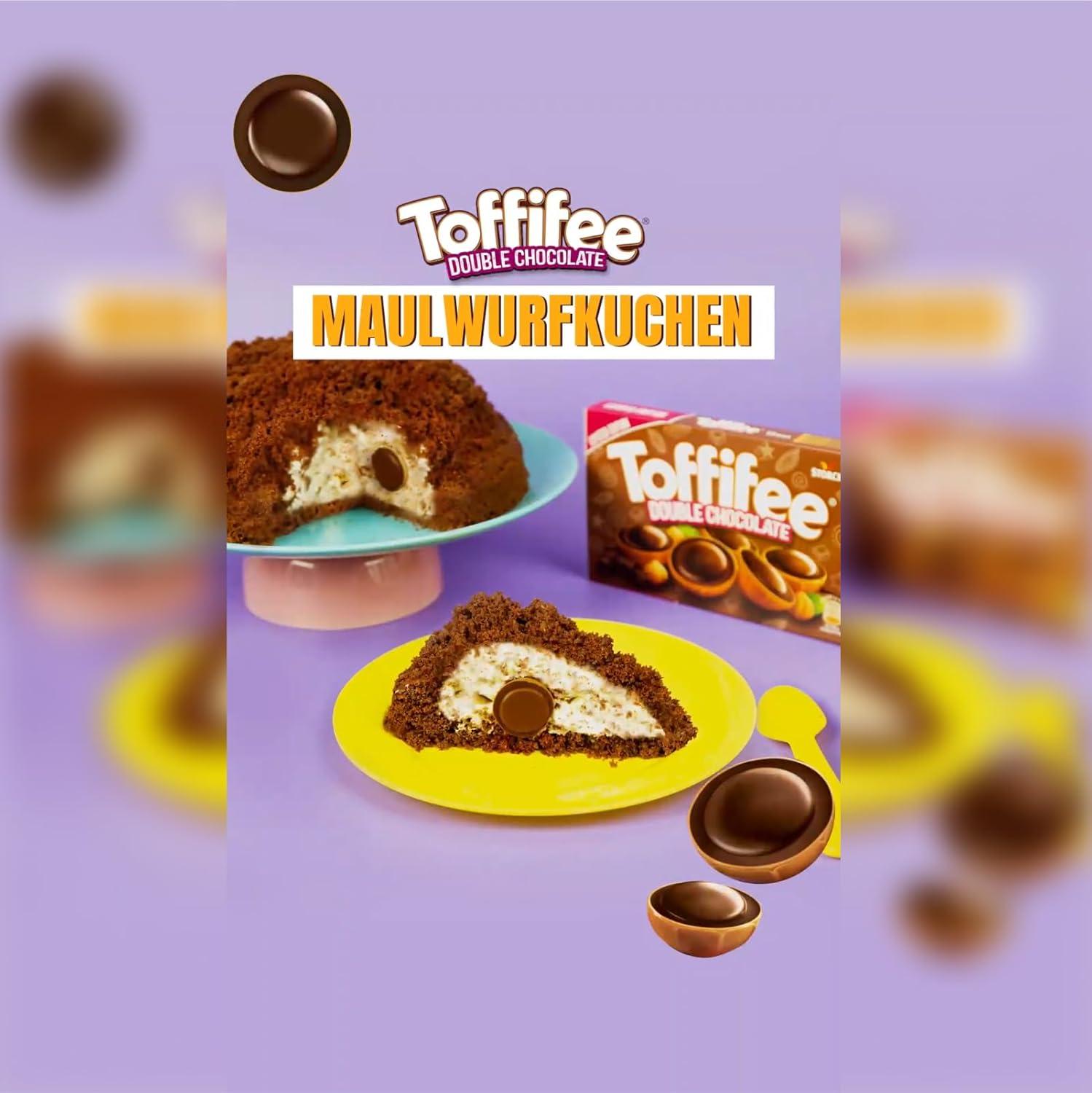 Toffifee Double Chocolate - Hazelnut & Caramel - 125g - Indulge in ...