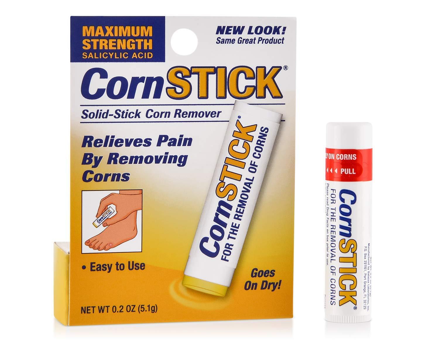 Maximum Strength Salicylic Acid CornStick Remover 0.2 Oz | Effectively ...