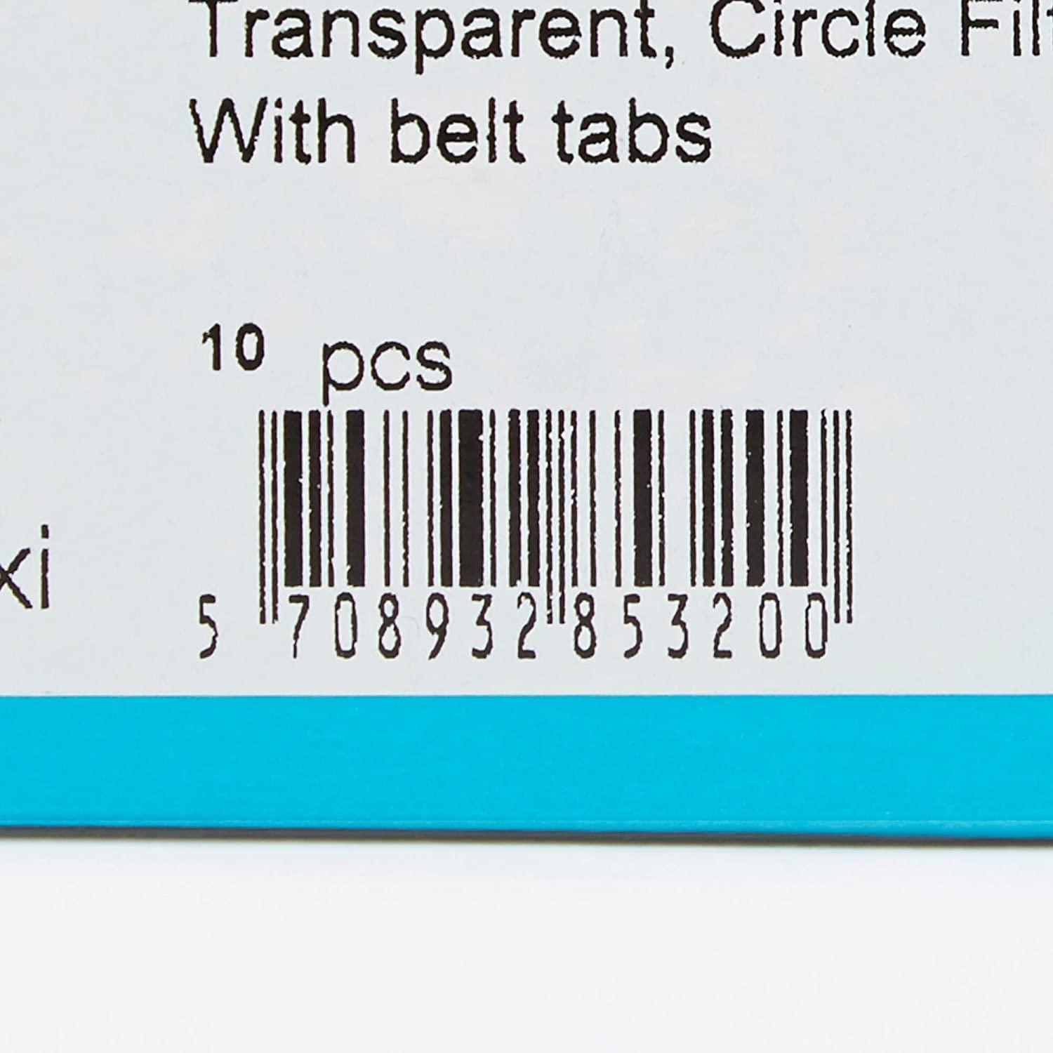 Coloplast 16716 Filtered Ostomy Pouch One-Piece System 11 Length - Box ...