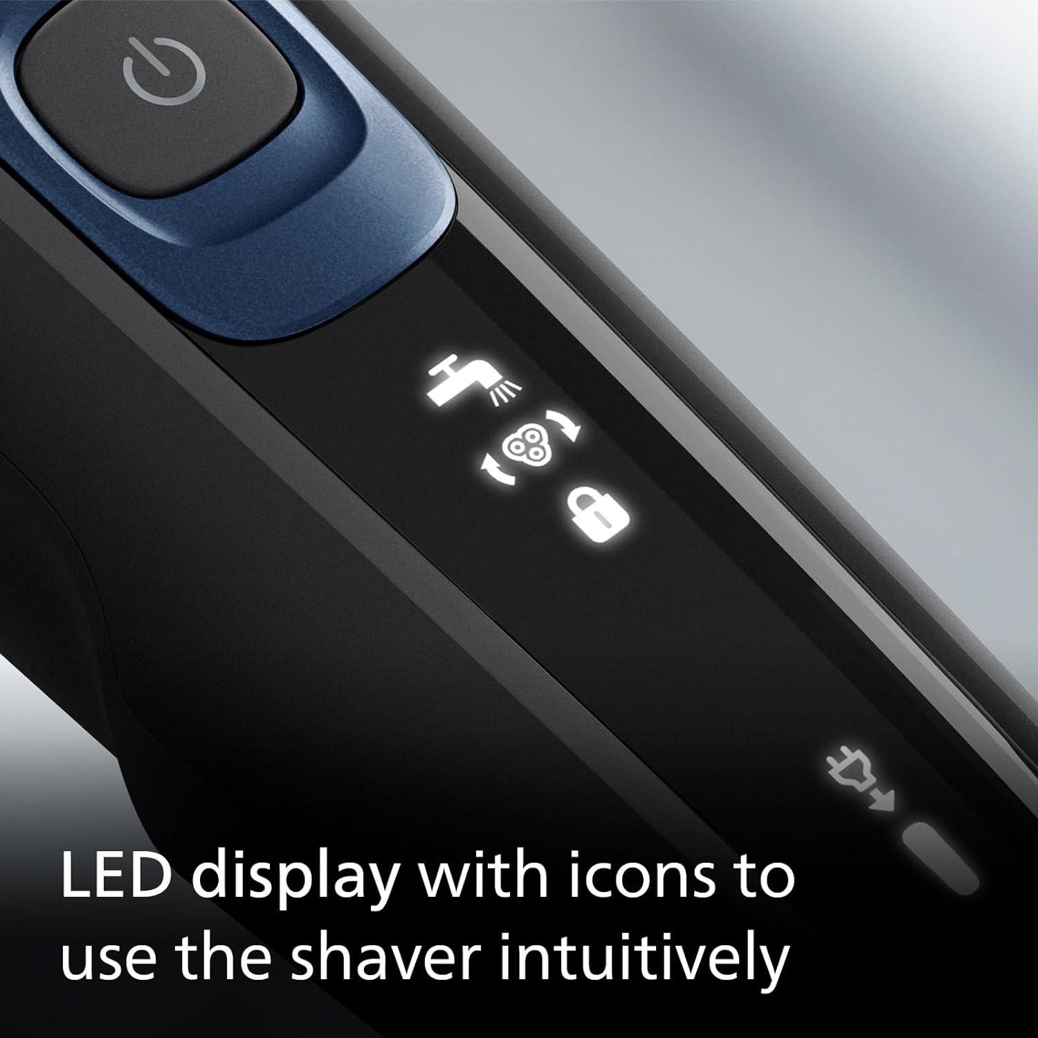 Philips Shaver Series 5000 - Wet & Dry Electric Men's Shaver in ...