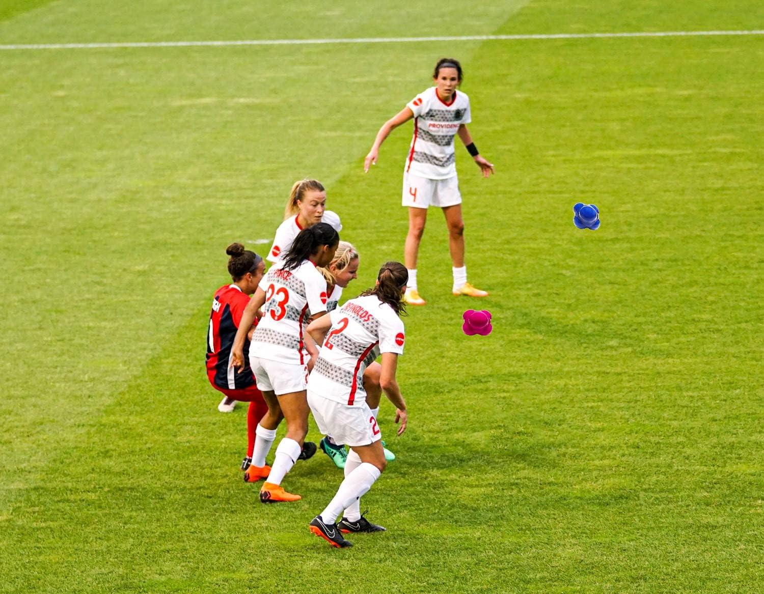 Reaction Trainer & Ball 5pc Kit - Improve Hand-Eye Coordination, Speed ...