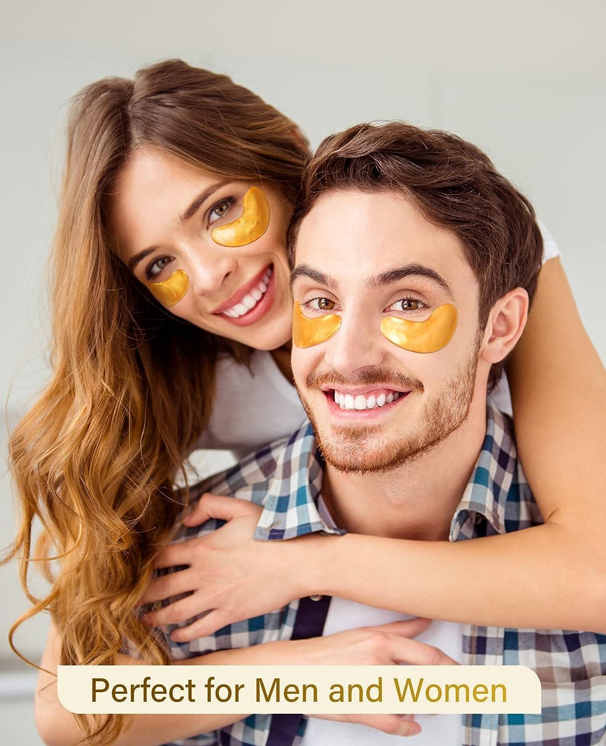 Dr. Pure Under Eye Patches (50 Pairs) - Puffy Eyes & Dark Circles ...