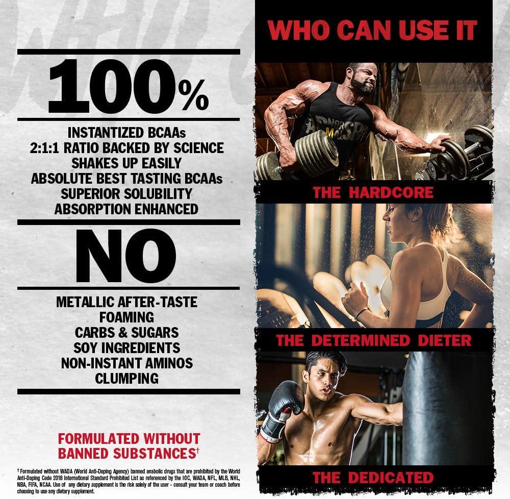 MUTANT BCAA 9.7 Roadside Lemonade 348g - Amino Acid & Electrolyte BCAA ...